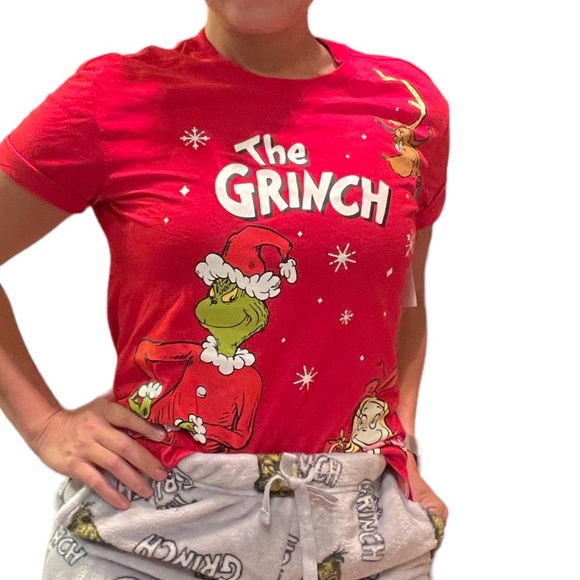 Dr. Seuss | Tops | The Grinch Tee Shirt Various Sizes | Poshmark